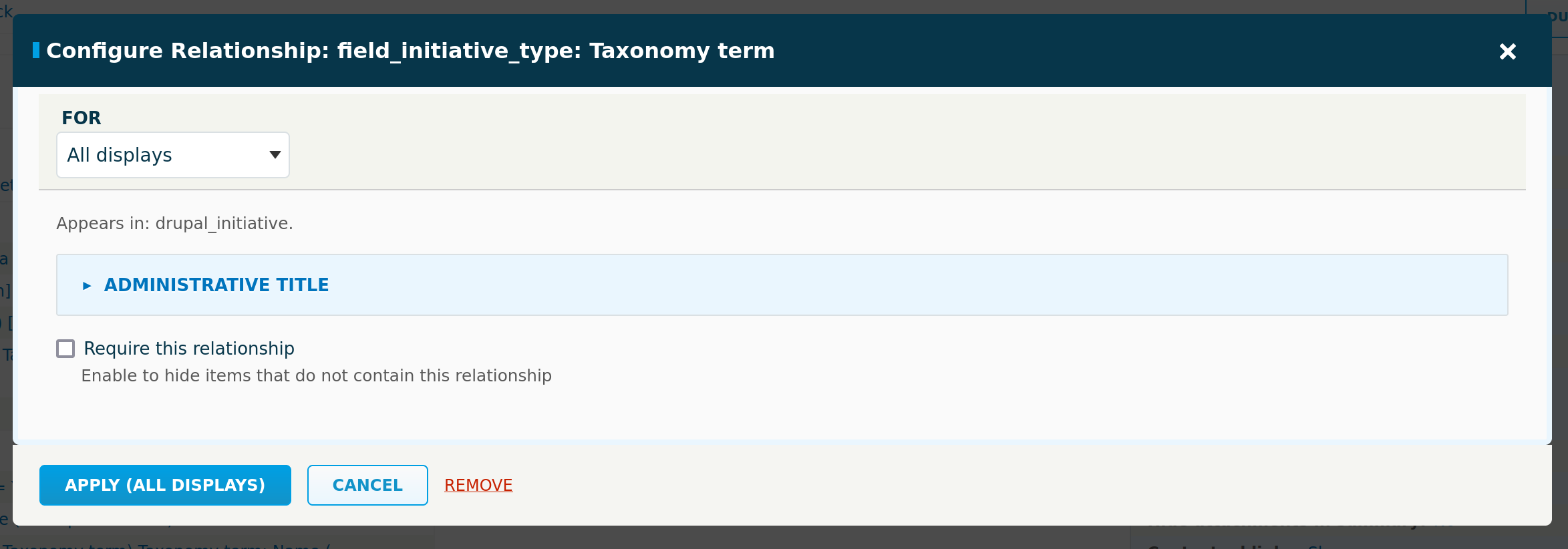 How to Use Term Name Instead of Term ID in Views Filter?
